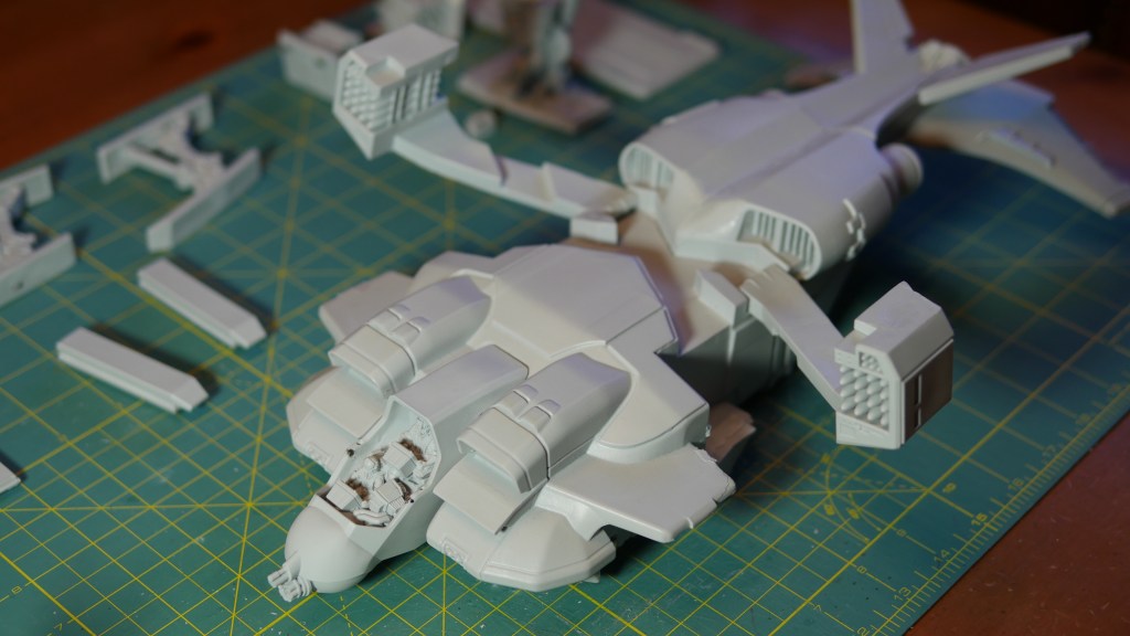 Prodos AVP Cheyenne-Dropship Model: Customized – ADP's mini movies